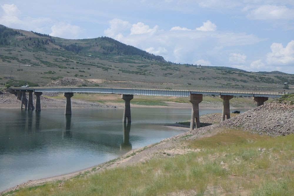 Blue Mesa bridge set to reopen July Fourth weekend