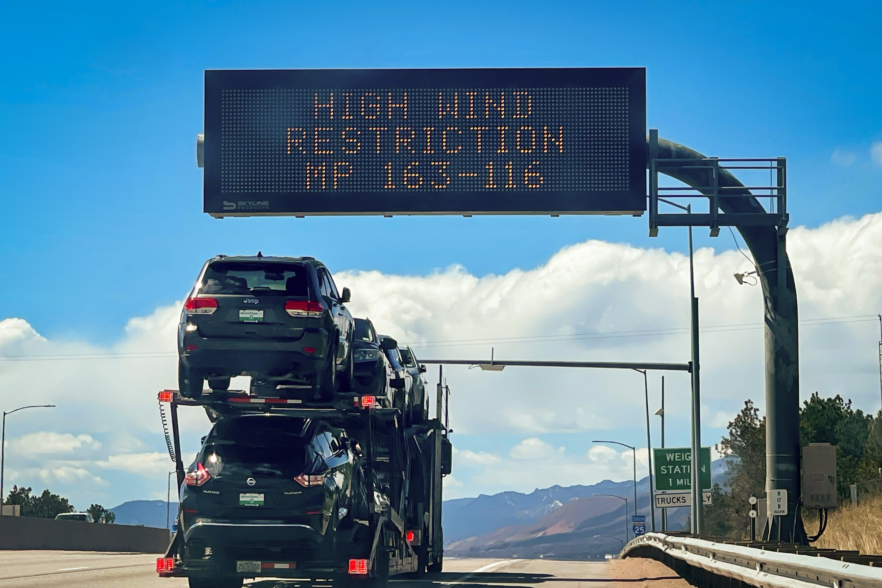 The weather pattern behind Colorado’s high winds is also bringing the ...