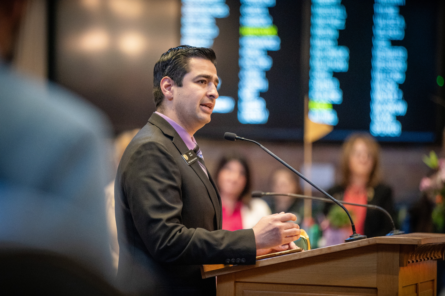 8th Congressional District: Republican Gabe Evans