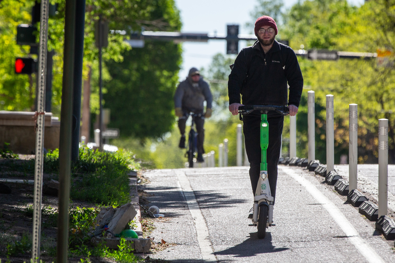 Listen: RTD has a new solution for the ‘last mile’ problem. Scooters and e-bikes