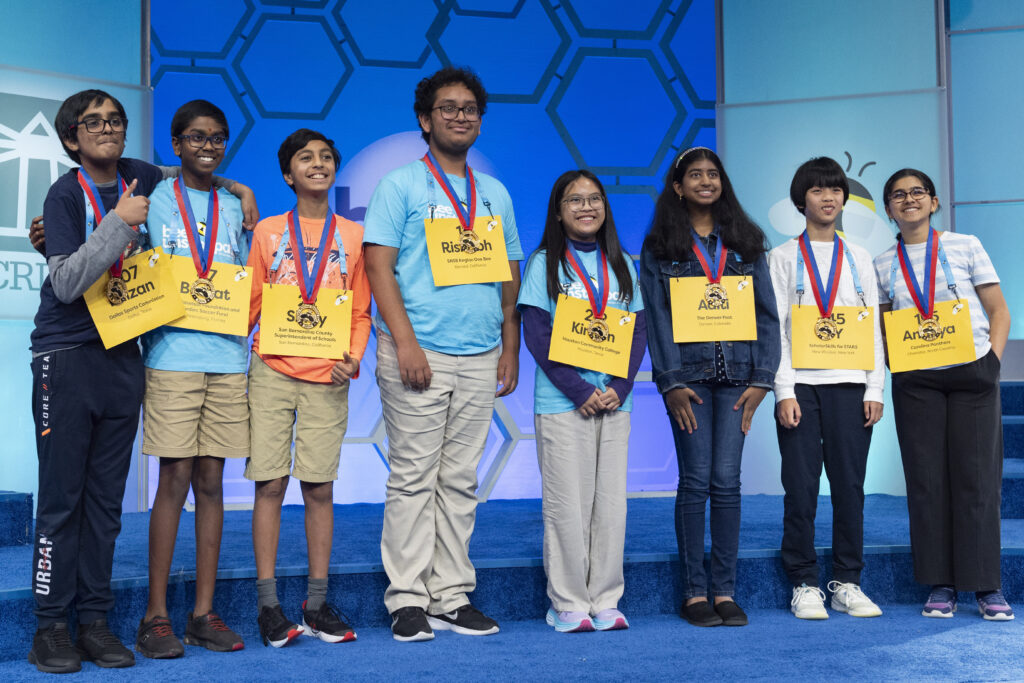 Florida seventh-grader rides an unbeaten streak to the Scripps National ...