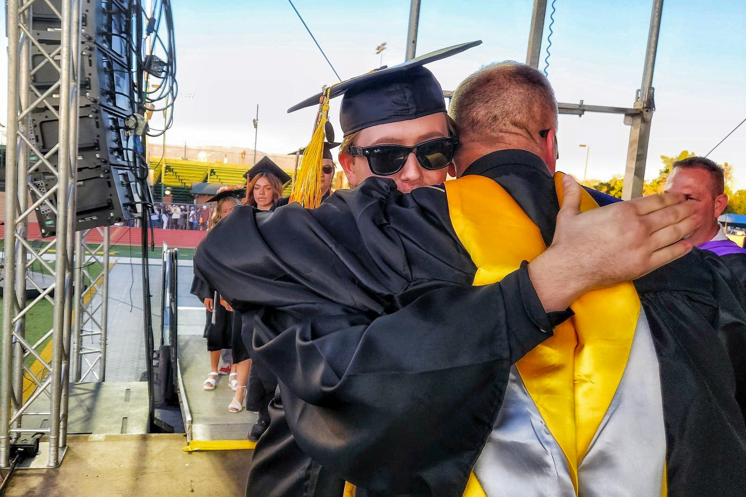 From starting high school on a basement couch to rising 'like a phoenix ...