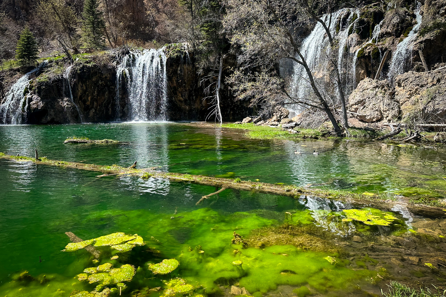 A much-needed facelift is underway for Hanging Lake, but you can still ...
