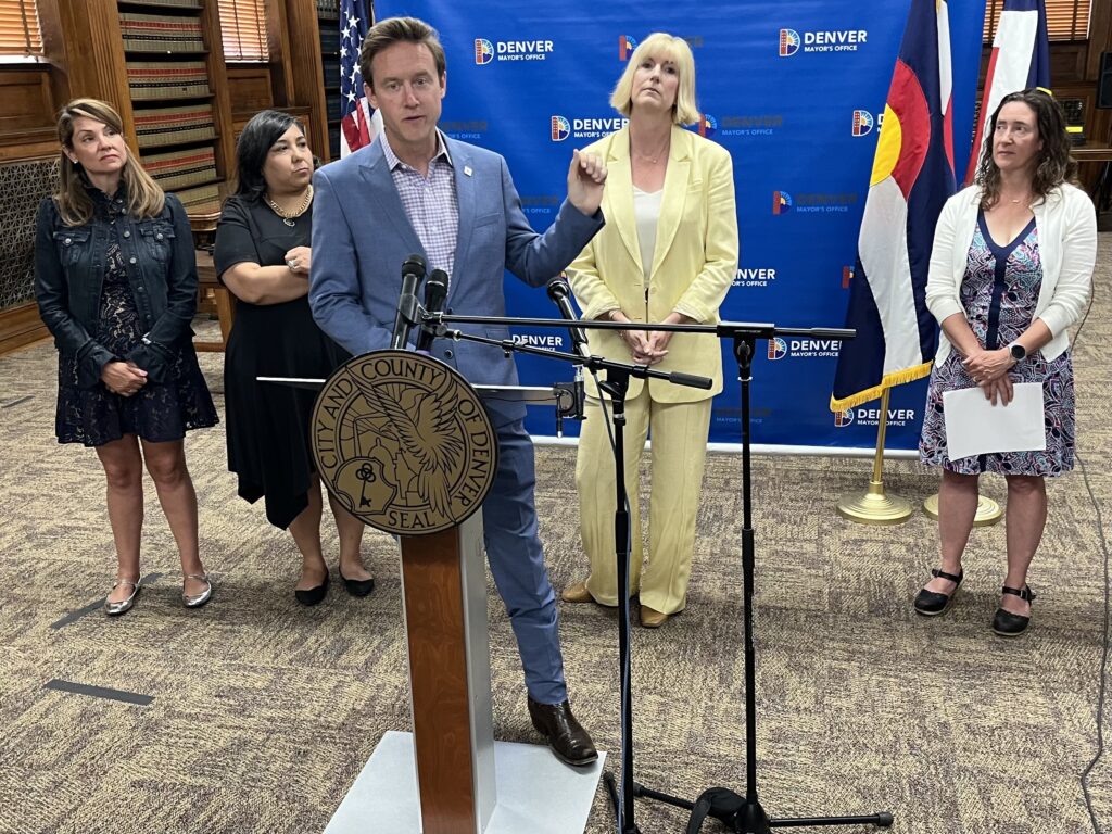 Mike Johnston answers questions about his priorities as he begins his ...