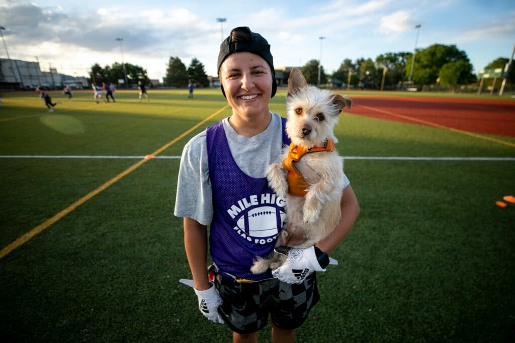 Listen: Girls, women, trans and nonbinary flag football players in ...