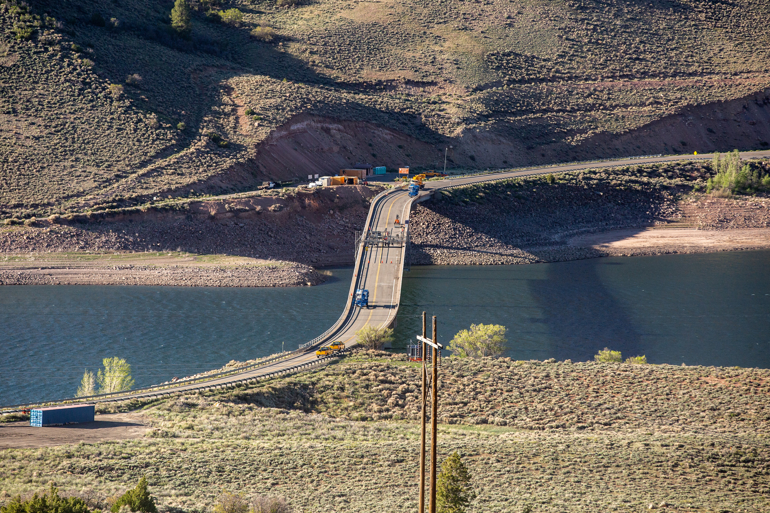 After more than two months, the Blue Mesa Middle Bridge reopens with ...