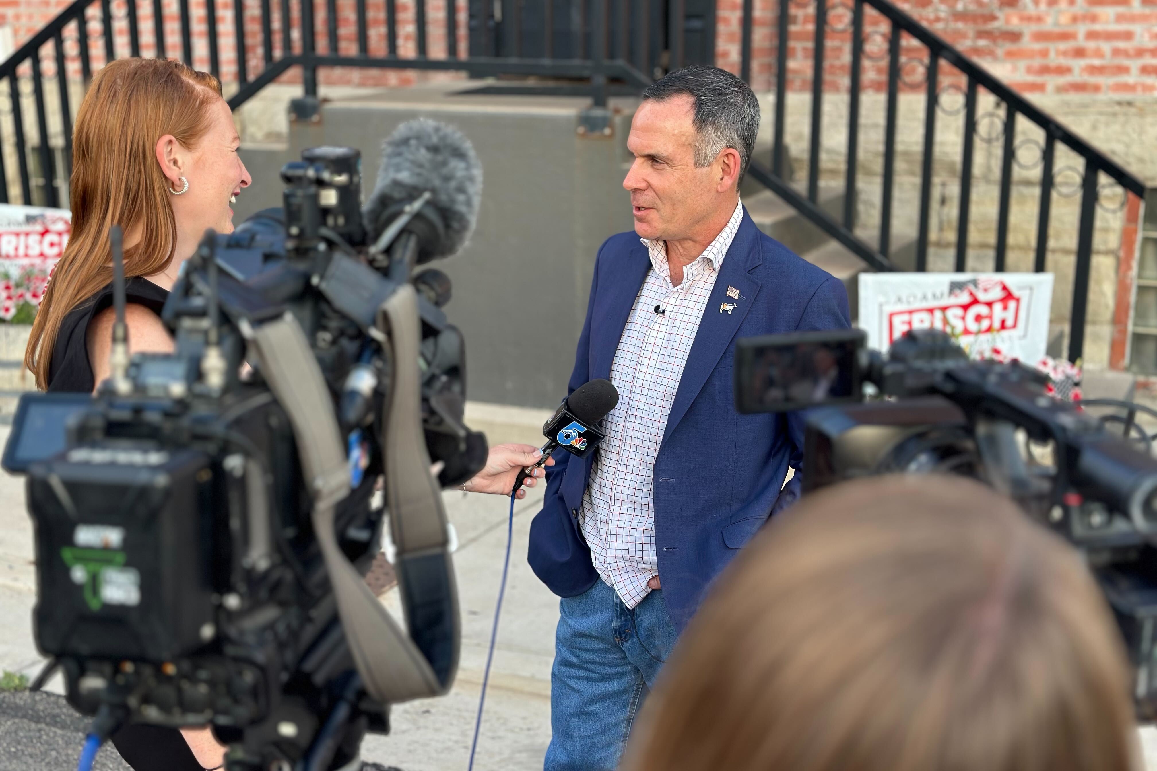 After a narrow defeat, Colorado District 3 Democratic candidate Adam Frisch looks to close the ...