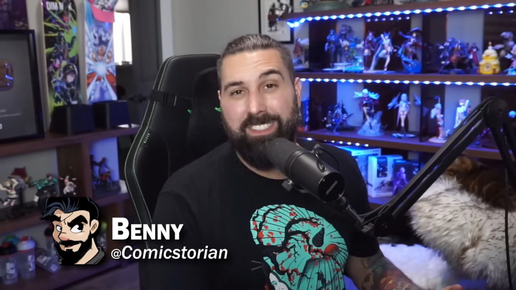Ben Potter, popular YouTuber known as Comicstorian, dies in single ...