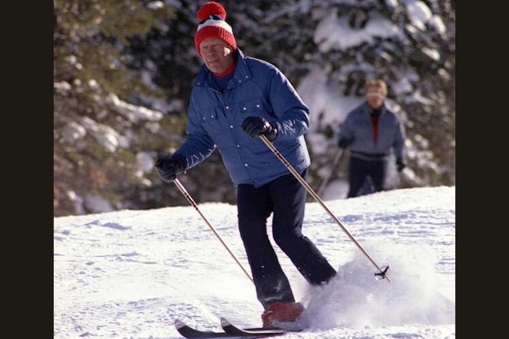 Gerald Ford in Vail | Colorado Public Radio