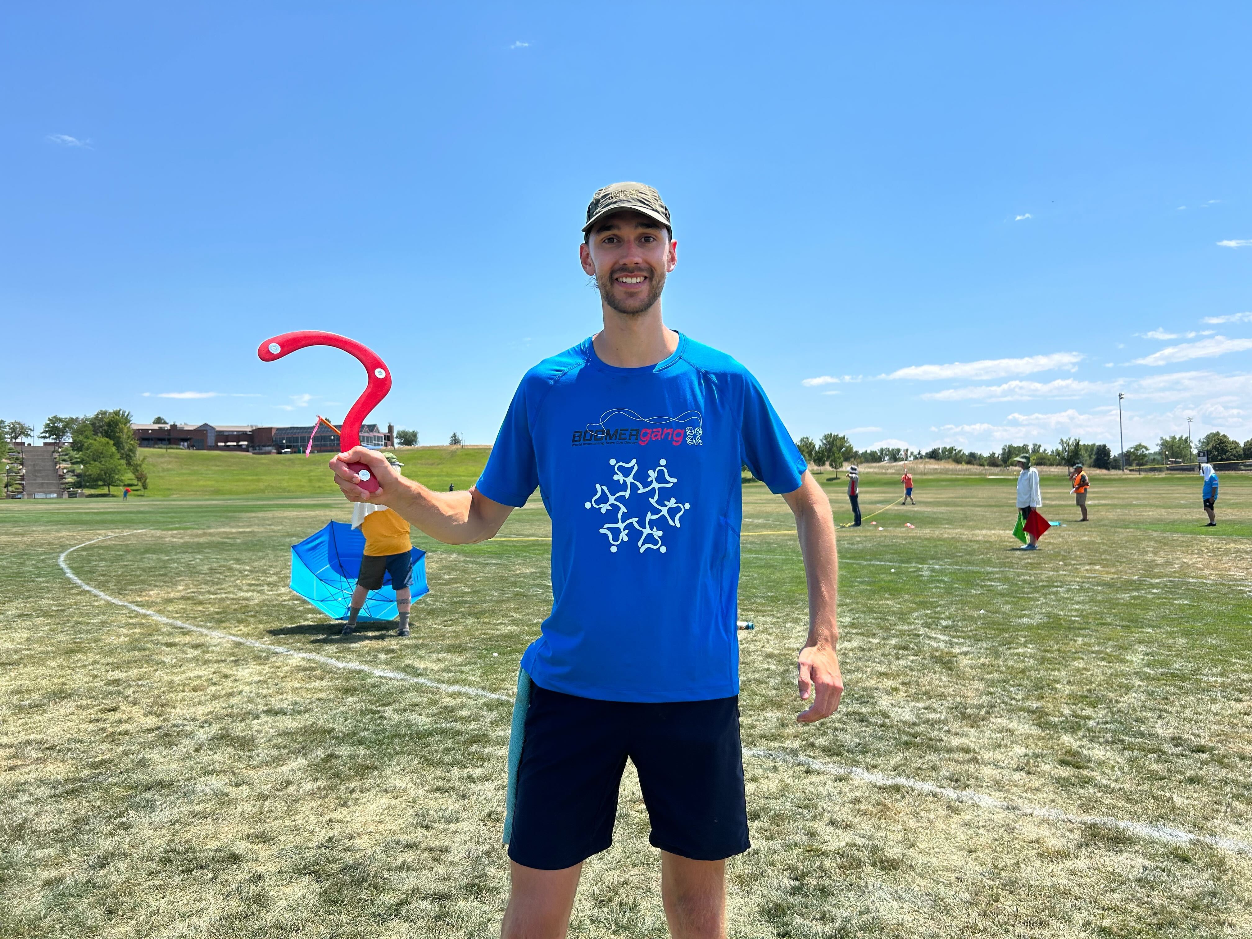 Colorado hosts the Boomerang World Championships for the first time