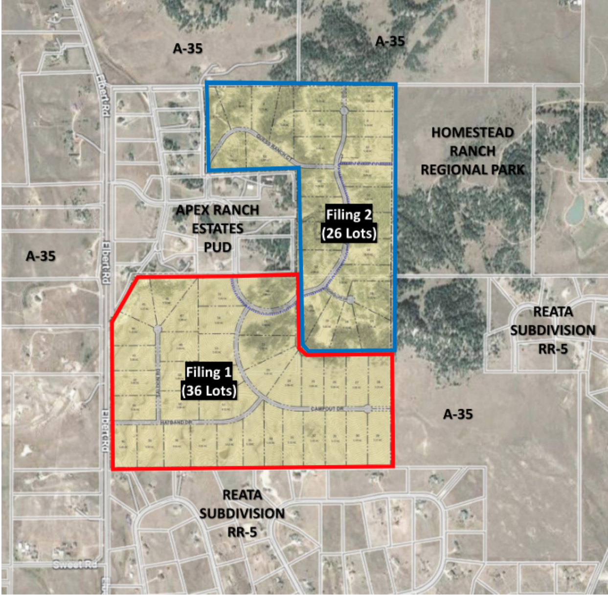 Proposed 62-home subdivision near Peyton approved by planning board ...