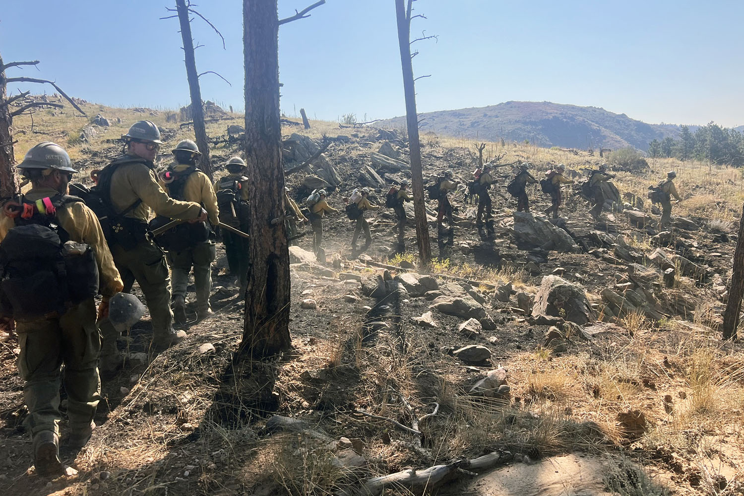 Colorado wildfires: Sunday coverage