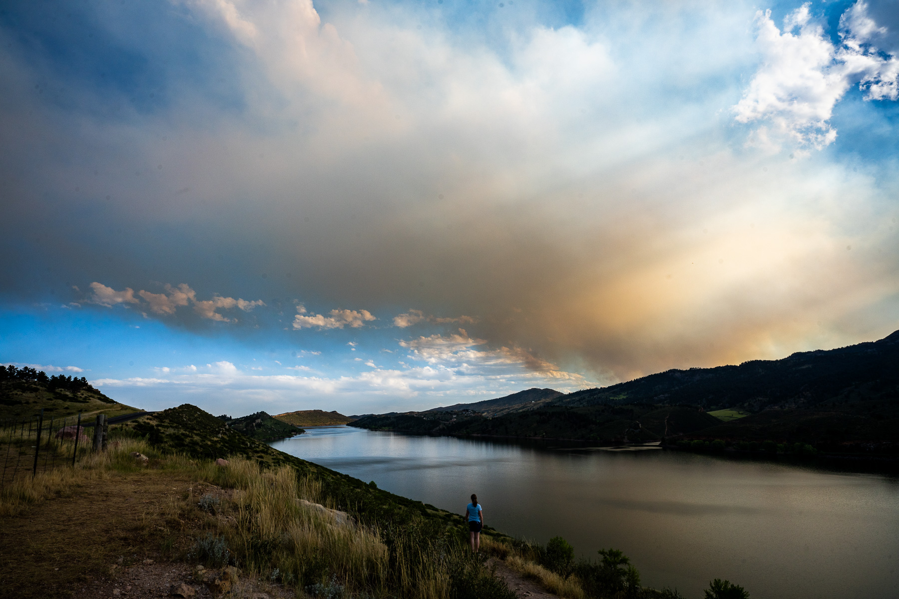 Colorado wildfires: Alexander Mountain fire nears full containment, all ...