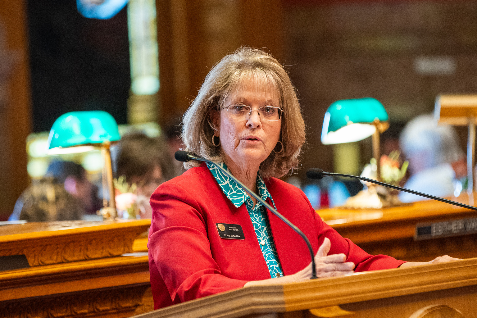 Republican state Sen. Barbara Kirkmeyer joining race for governor