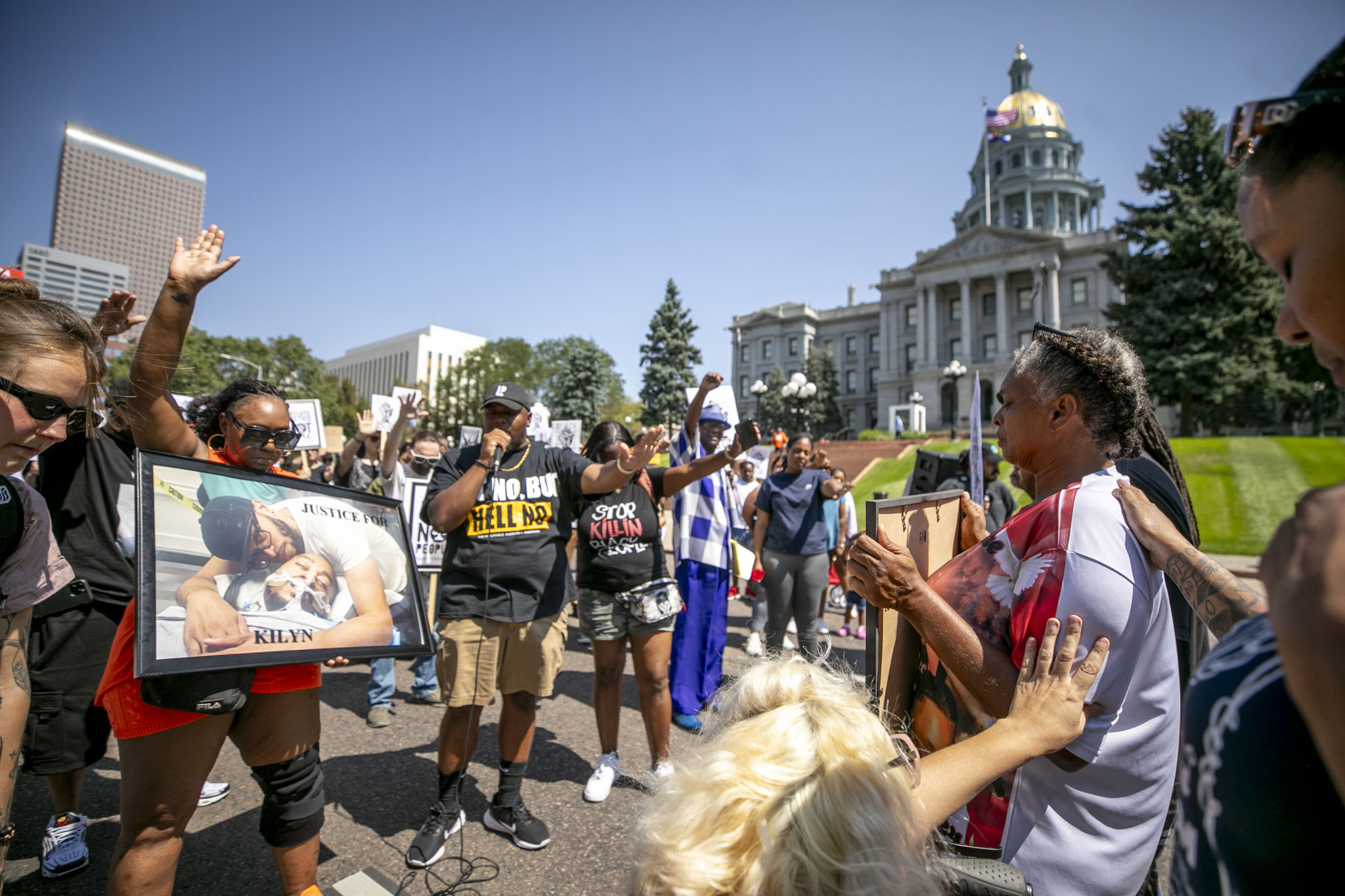 100 days after his fatal shooting by Aurora police, family of Kilyn ...