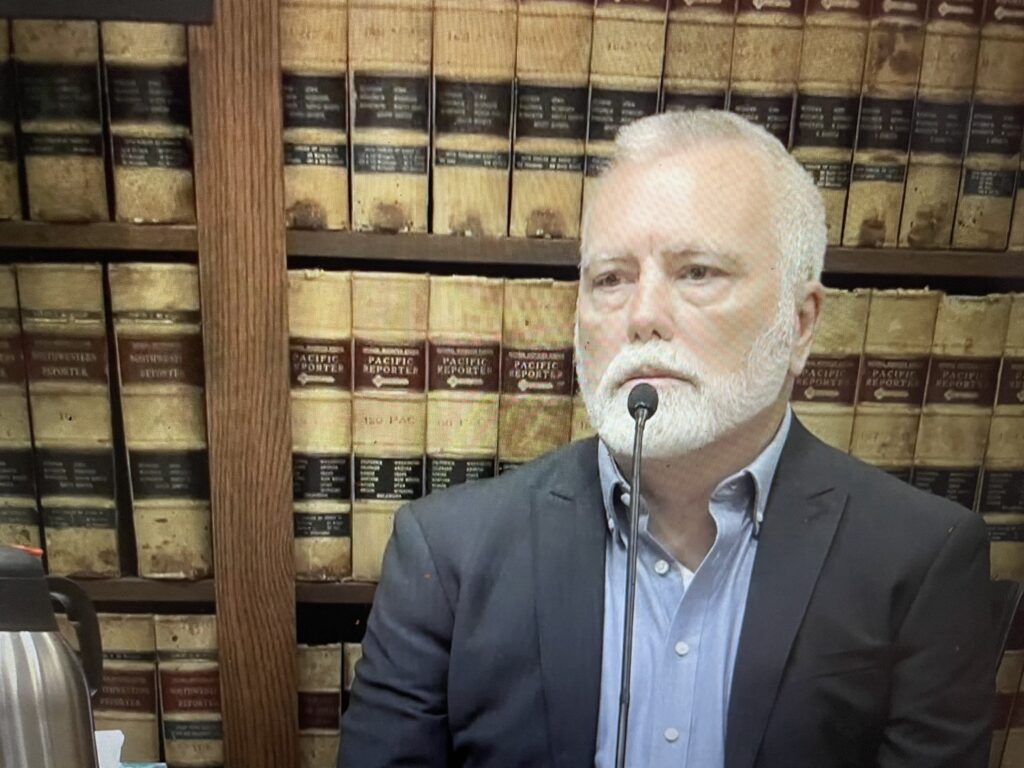 Tina Peters Trial Day 3 — Man at core of identity theft allegations ...