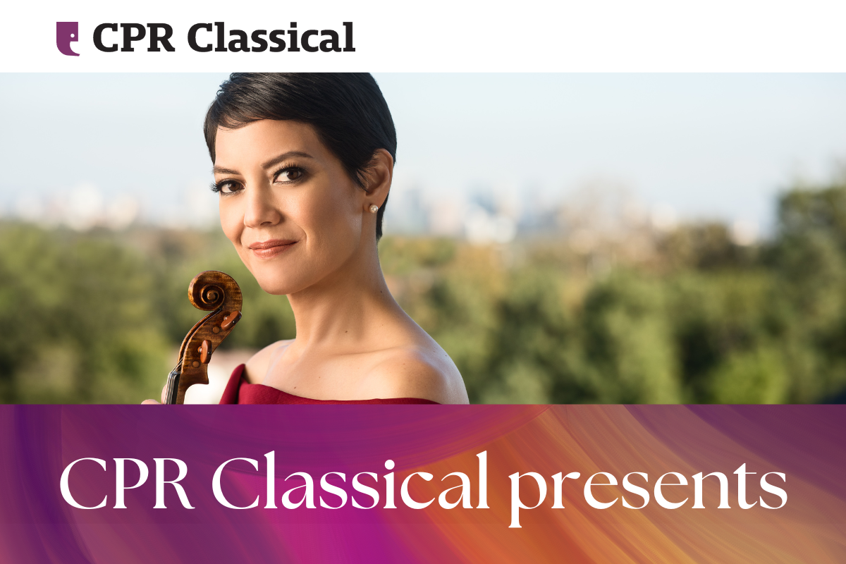CPR Classical Presents: Anne Akiko Meyers with the Colorado Symphony