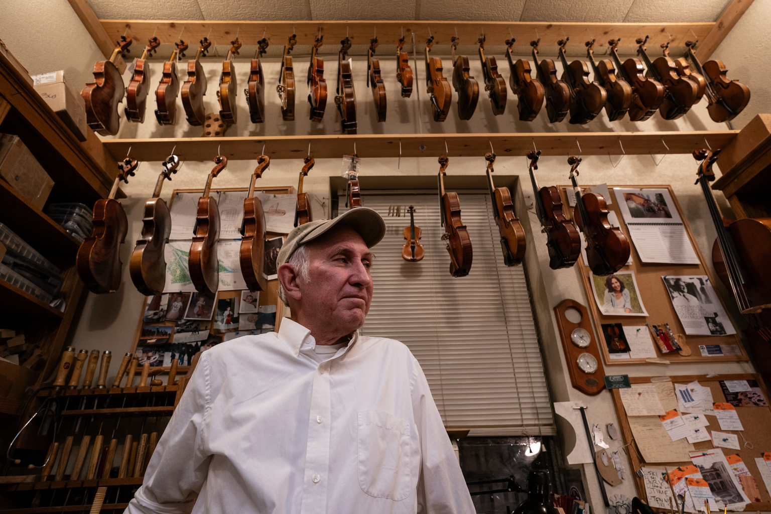 Colorado Springs violin-maker crafts a 300-year legacy with his instruments