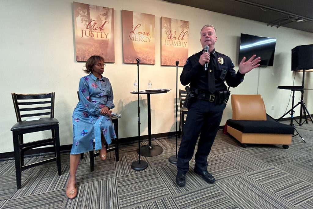 New Aurora police chief talks about the Trump rally recruiting ...