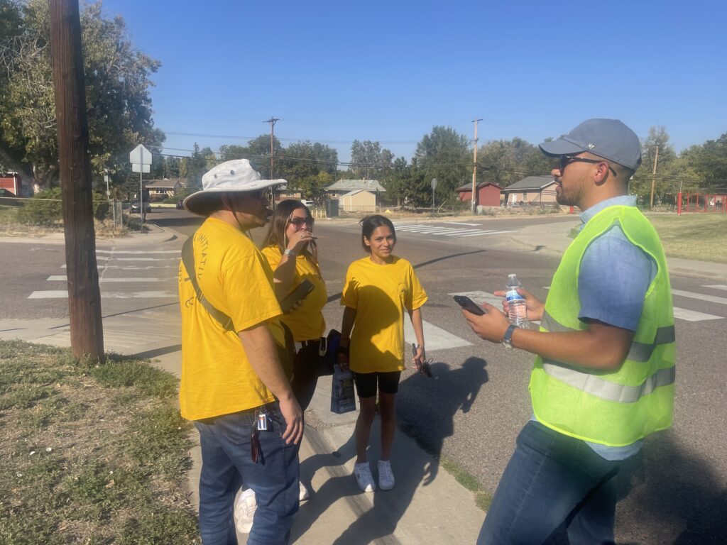 In Colorado's true swing district, some voters still aren't sure who ...