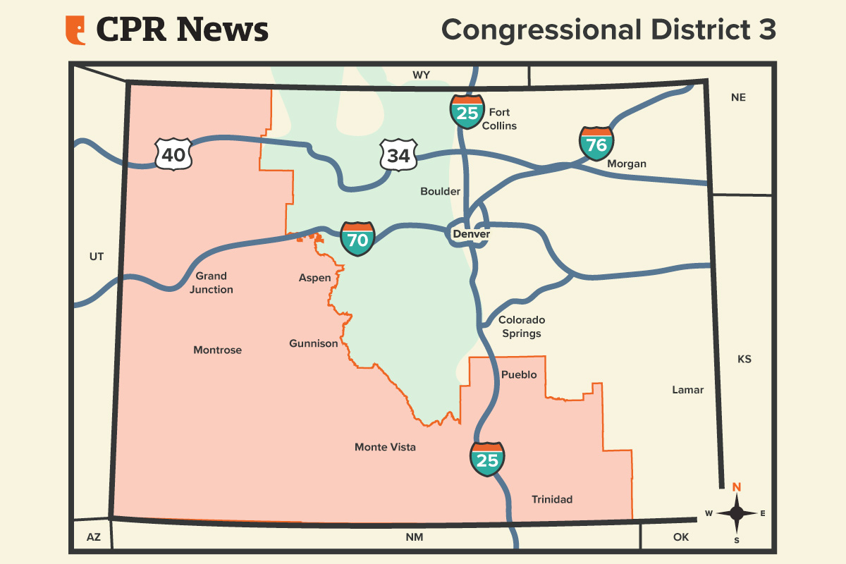 3rd Congressional District: Minor party candidates