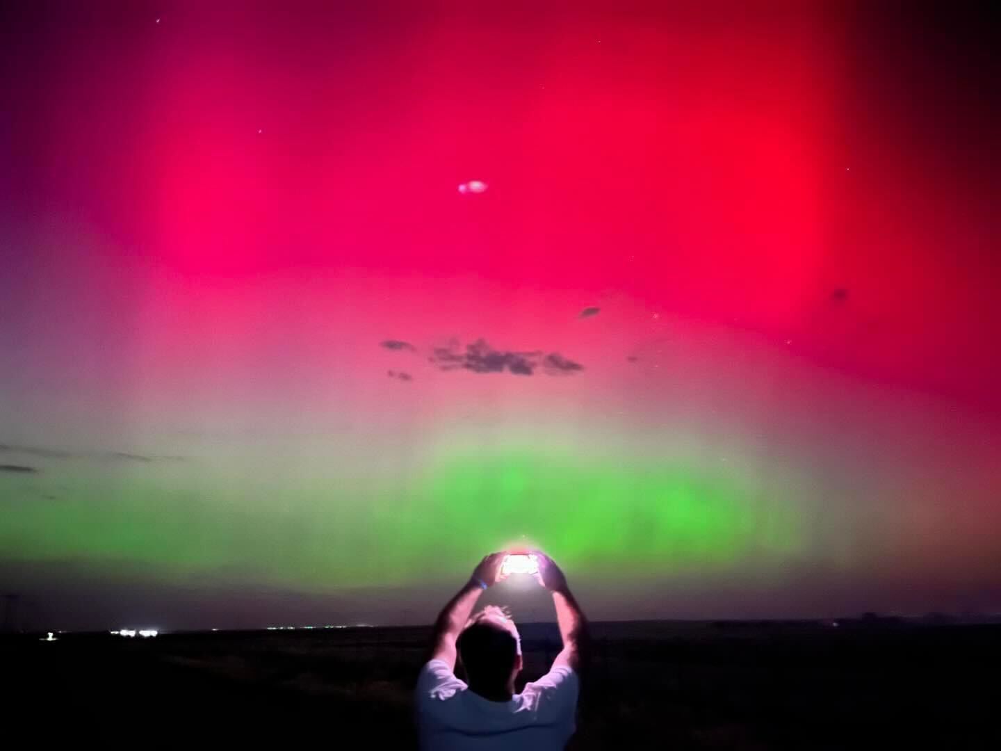 Photos: The Northern Lights seen throughout Colorado