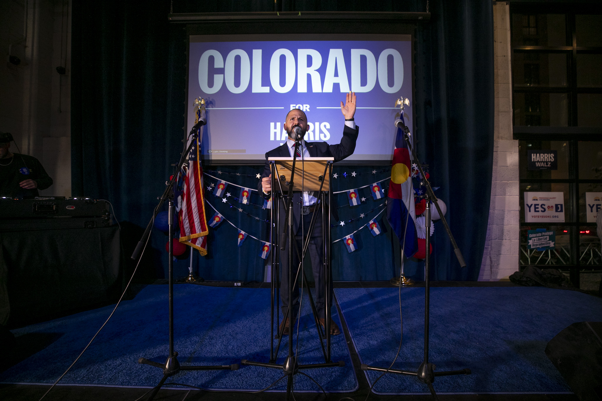 Nov. 7, 2024: Colorado's contrast to national political picture ...
