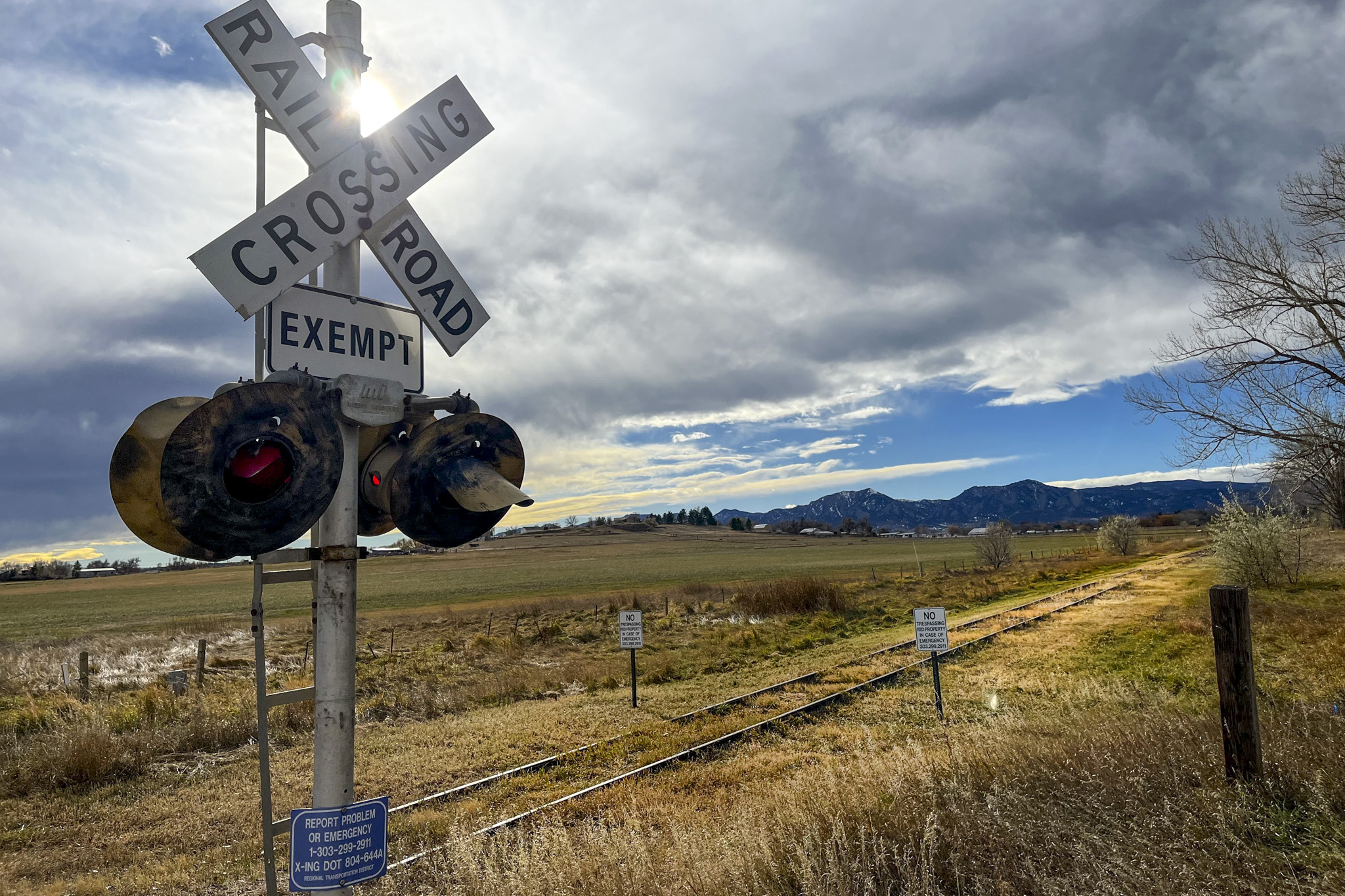 RTD owns an old rail line to Boulder. It may become a bicycle trail