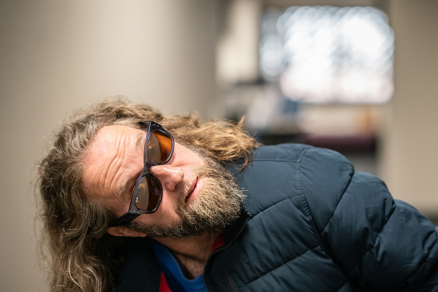 Comedian Josh Blue will never completely figure out stand-up. And that ...