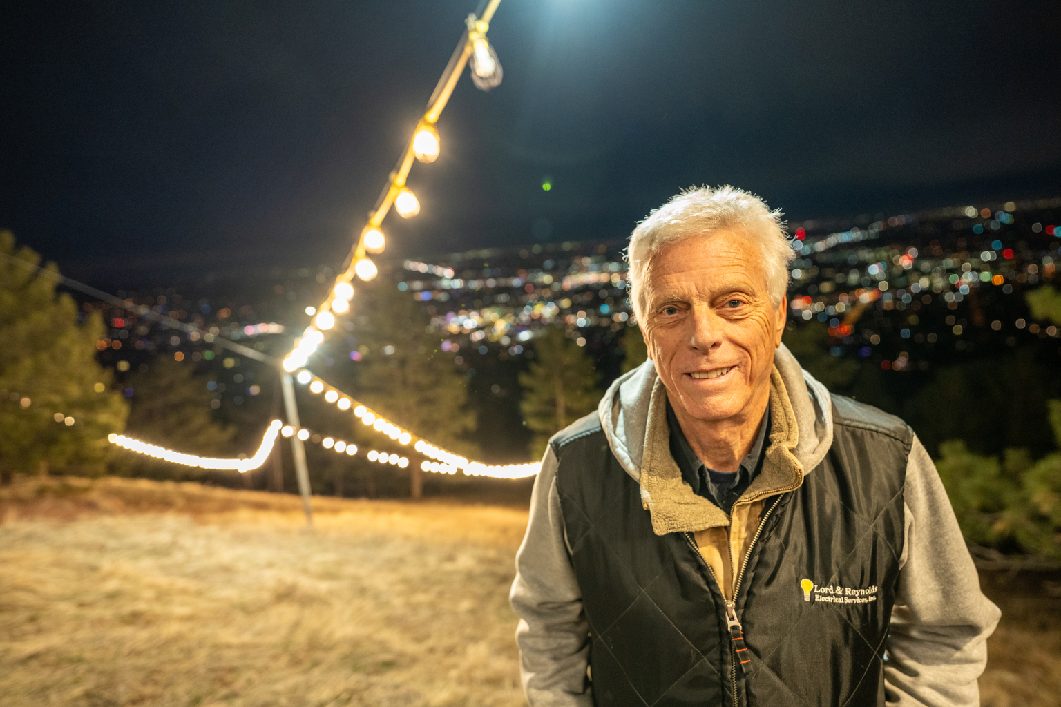 Boulder’s Flagstaff 'star man' retired last year, but a father-son duo is making sure the star ...