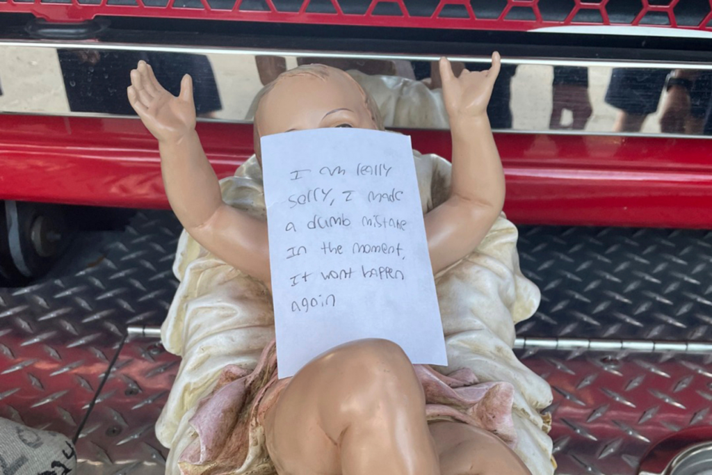 Baby Jesus stolen from Fort Collins nativity scene returned anonymously ...