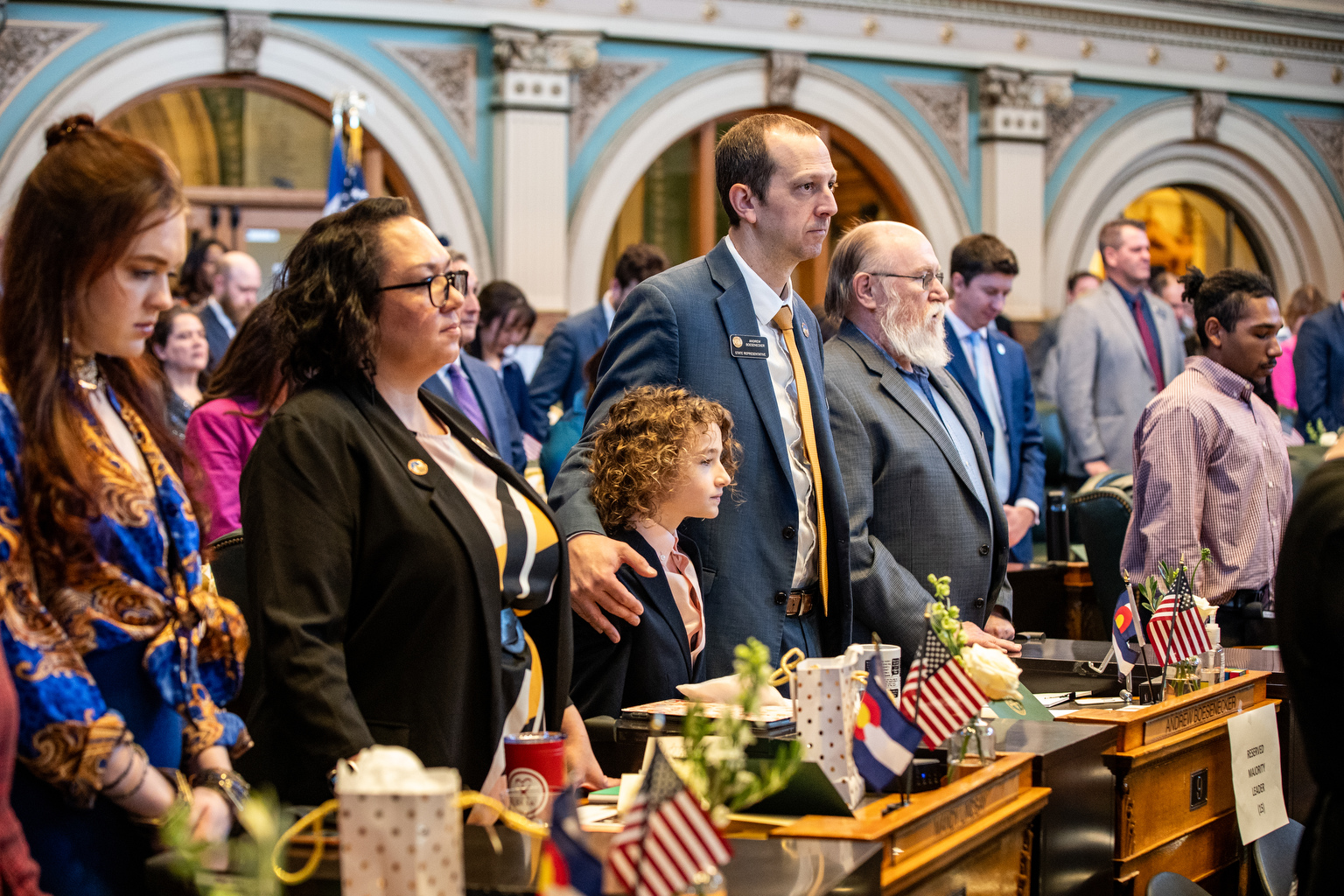 On its opening day, Colorado legislature previews big fights to come