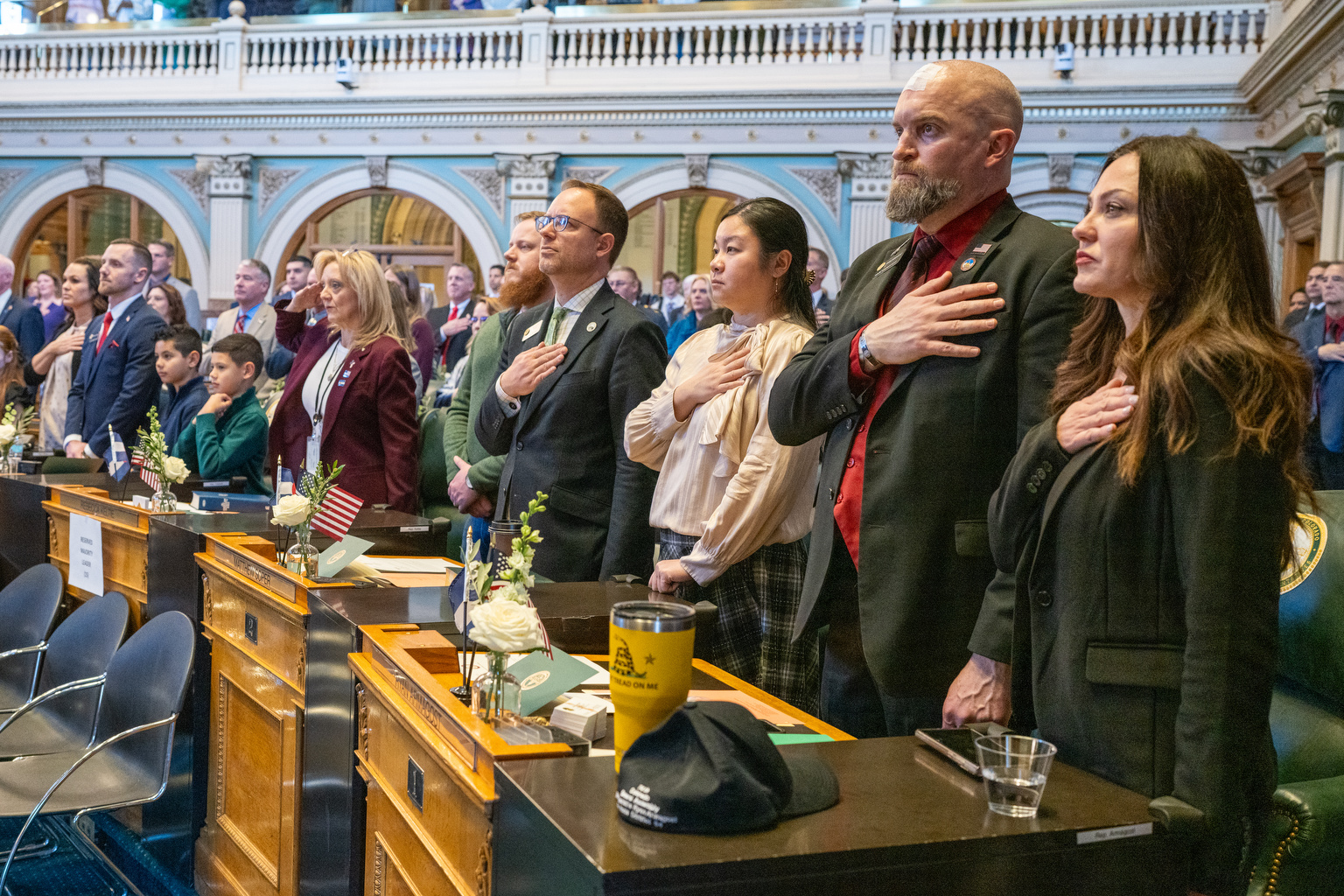 The number of vacancy appointed lawmakers serving in the Colorado ...