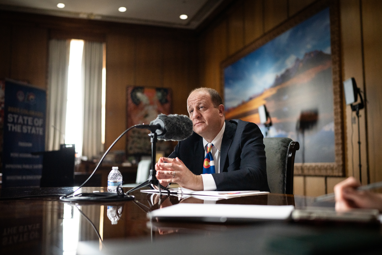Interview: Setting his agenda for 2025, Polis lays out strategies to ...