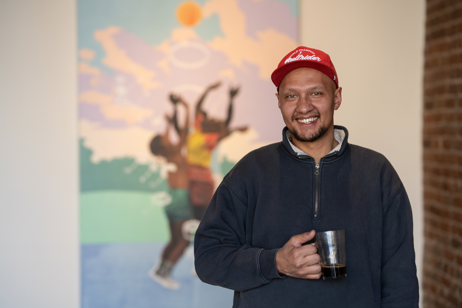 In San Luis Valley artist Kristopher Wright’s large-scale pieces, a ...