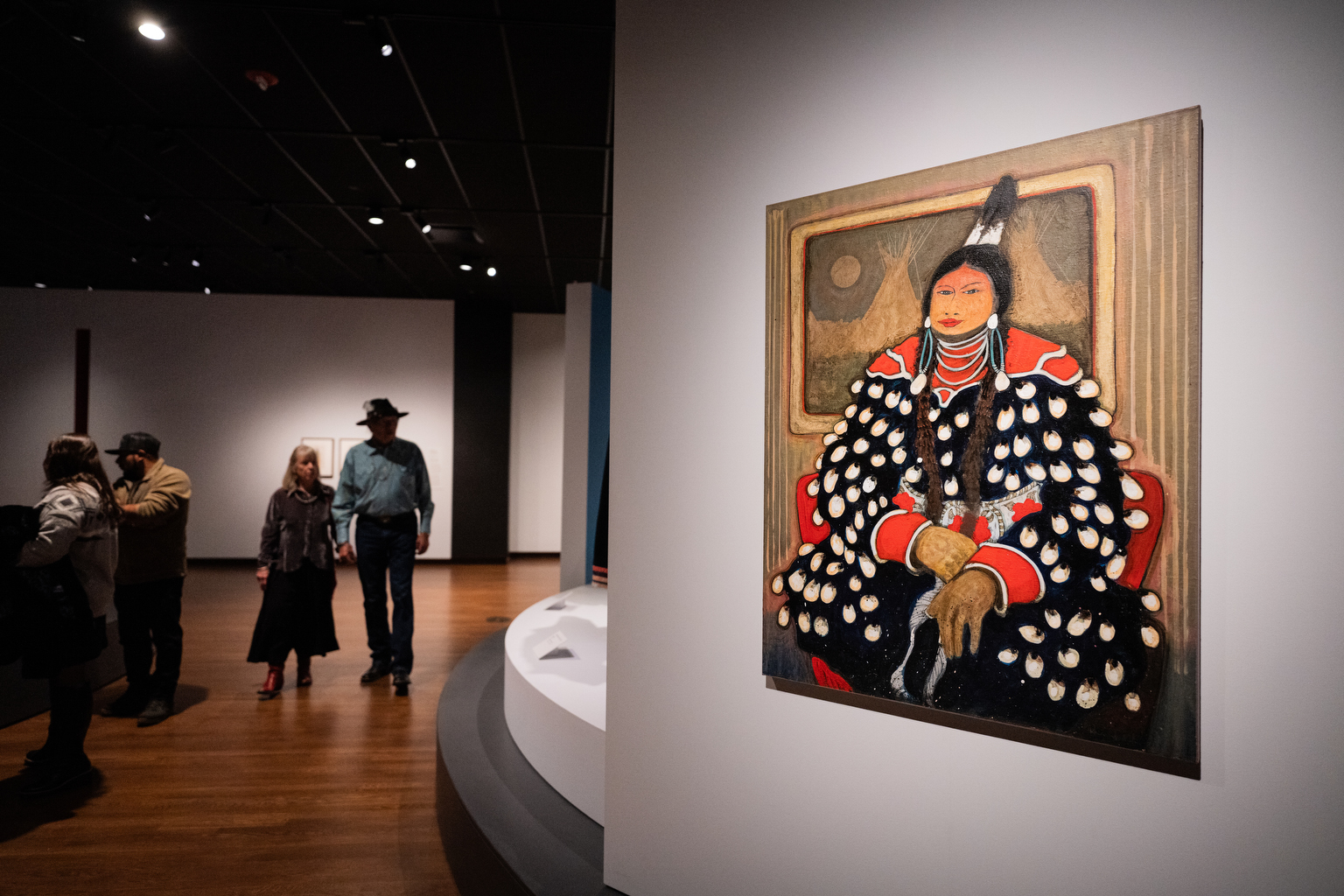 Indigenous art exhibition at Denver Art Museum celebrates 'persistent ...