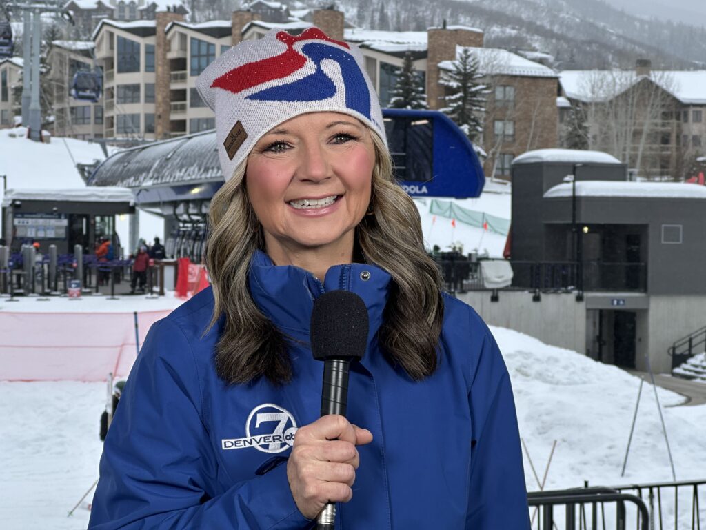 Jan. 24, 2025: Denver7's Lisa Hidalgo on cold, snow, and her love for ...