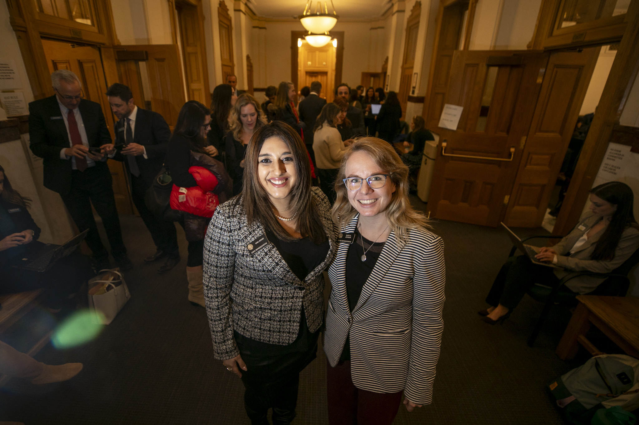 How two new lawmakers are adjusting to life under Colorado’s Gold Dome