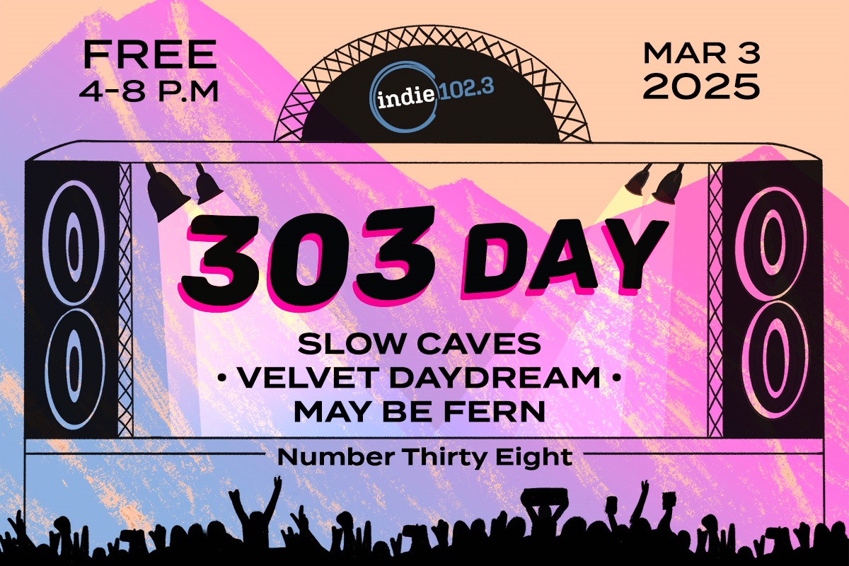 Celebrate 303 Day with a concert featuring the Top Local 303 bands