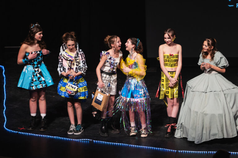 Colorado students 'Trash the Runway' for sustainability | Colorado ...