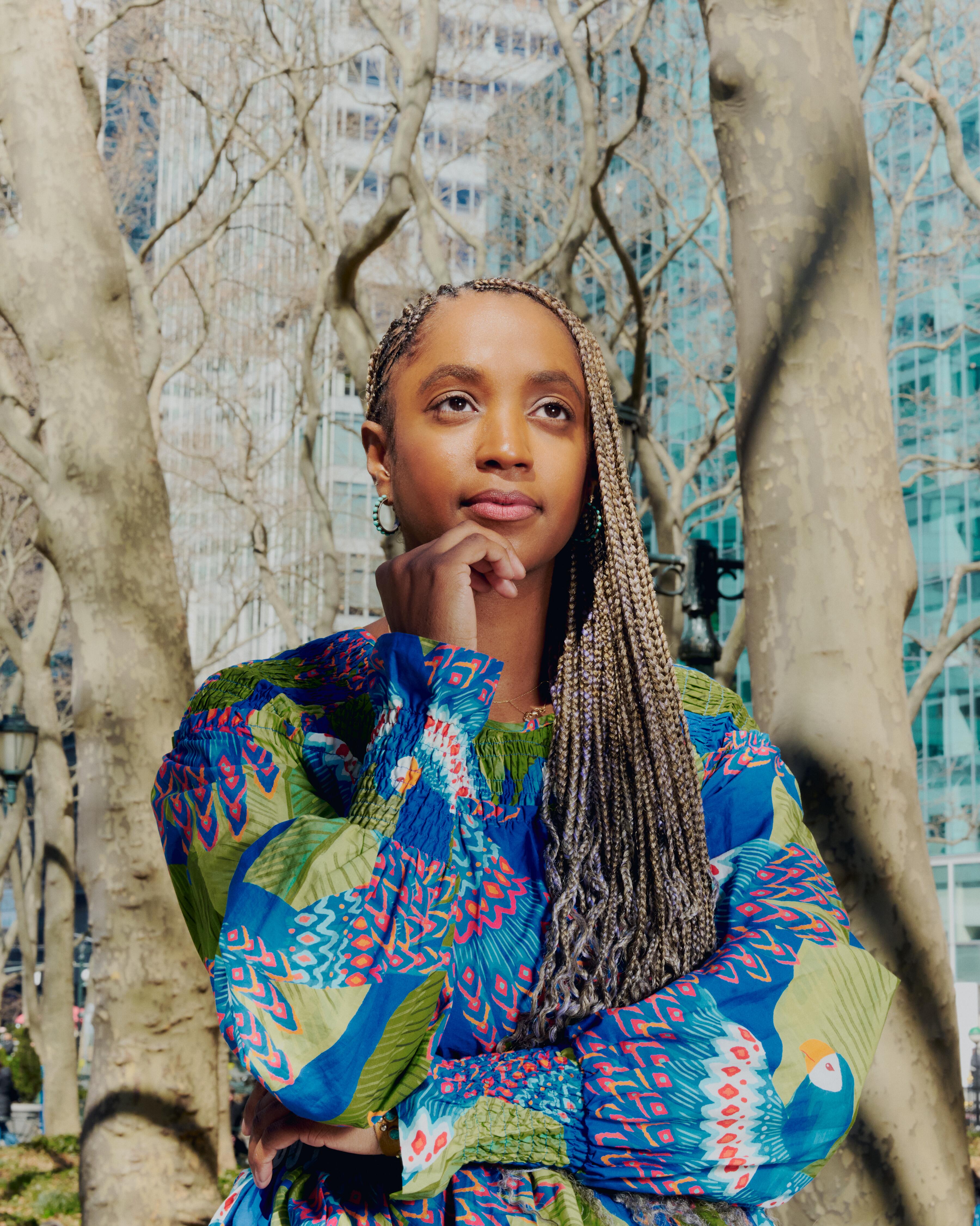 Ashley Jackson brings spirituals to the harp