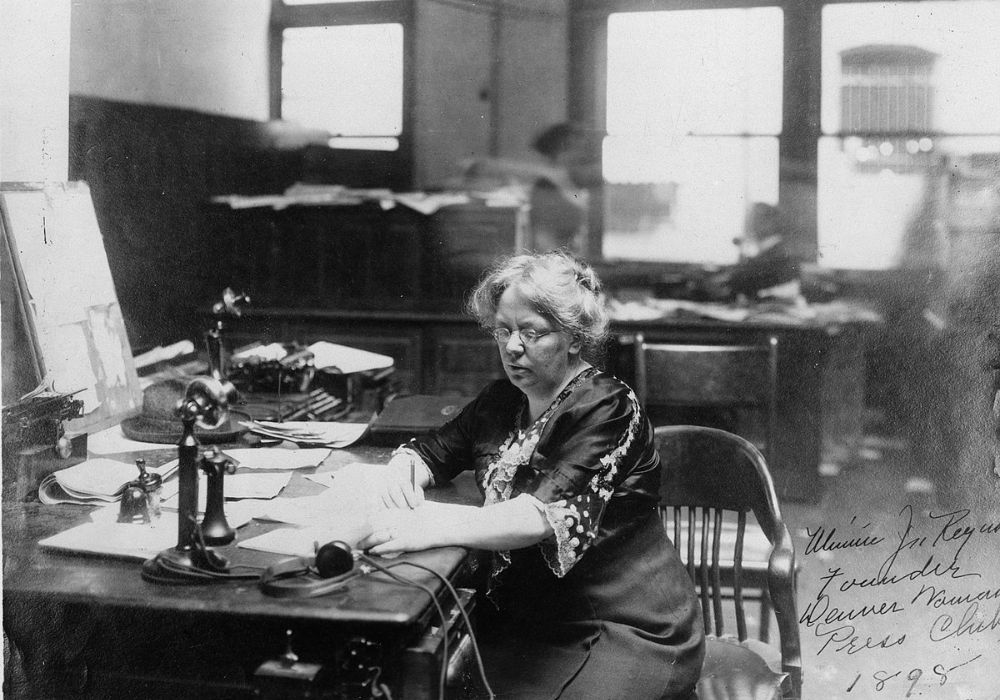 Minnie J. Reynolds | Colorado Public Radio