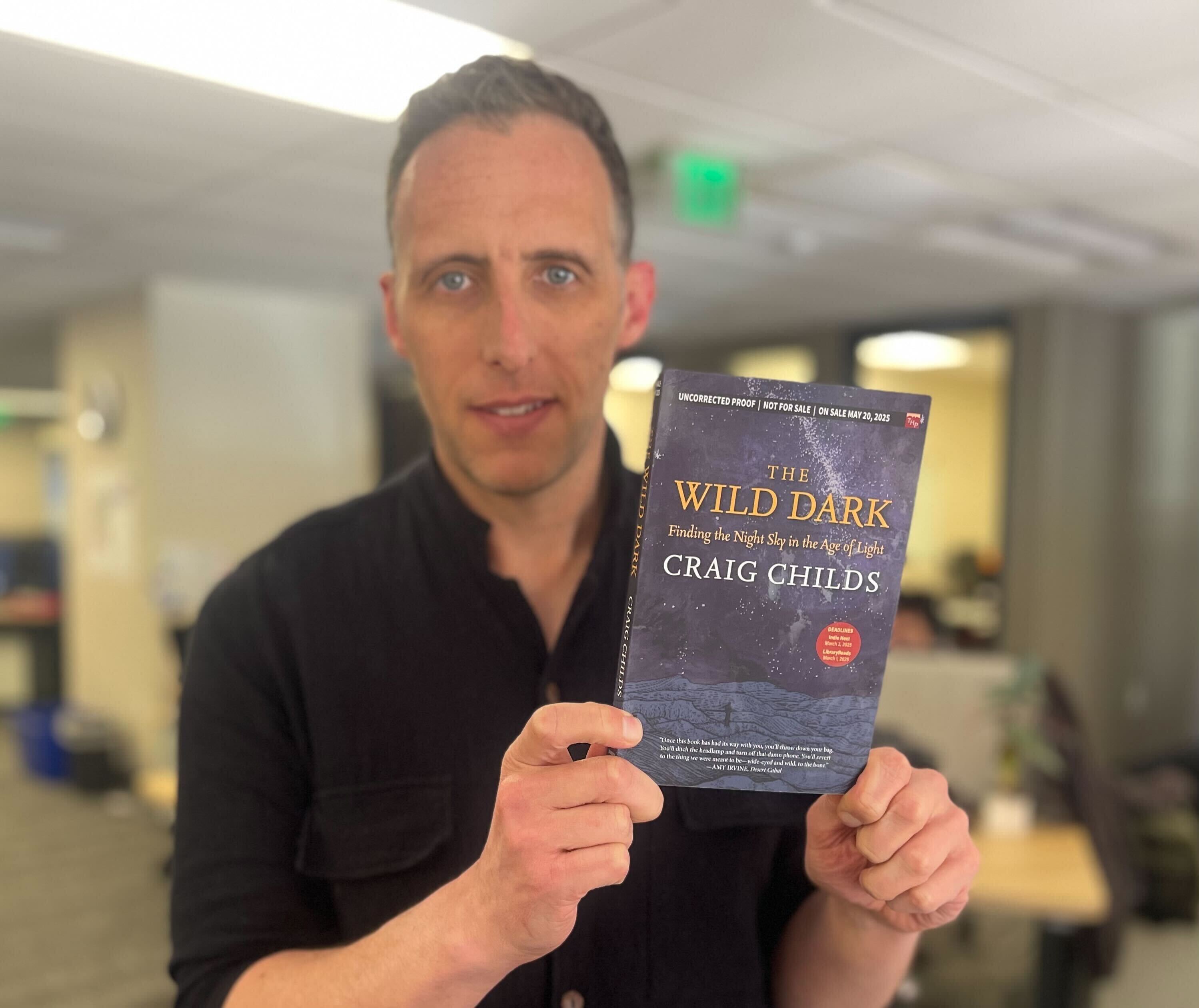 Colorado Public Radio presents: Craig Childs in conversation with Ryan ...