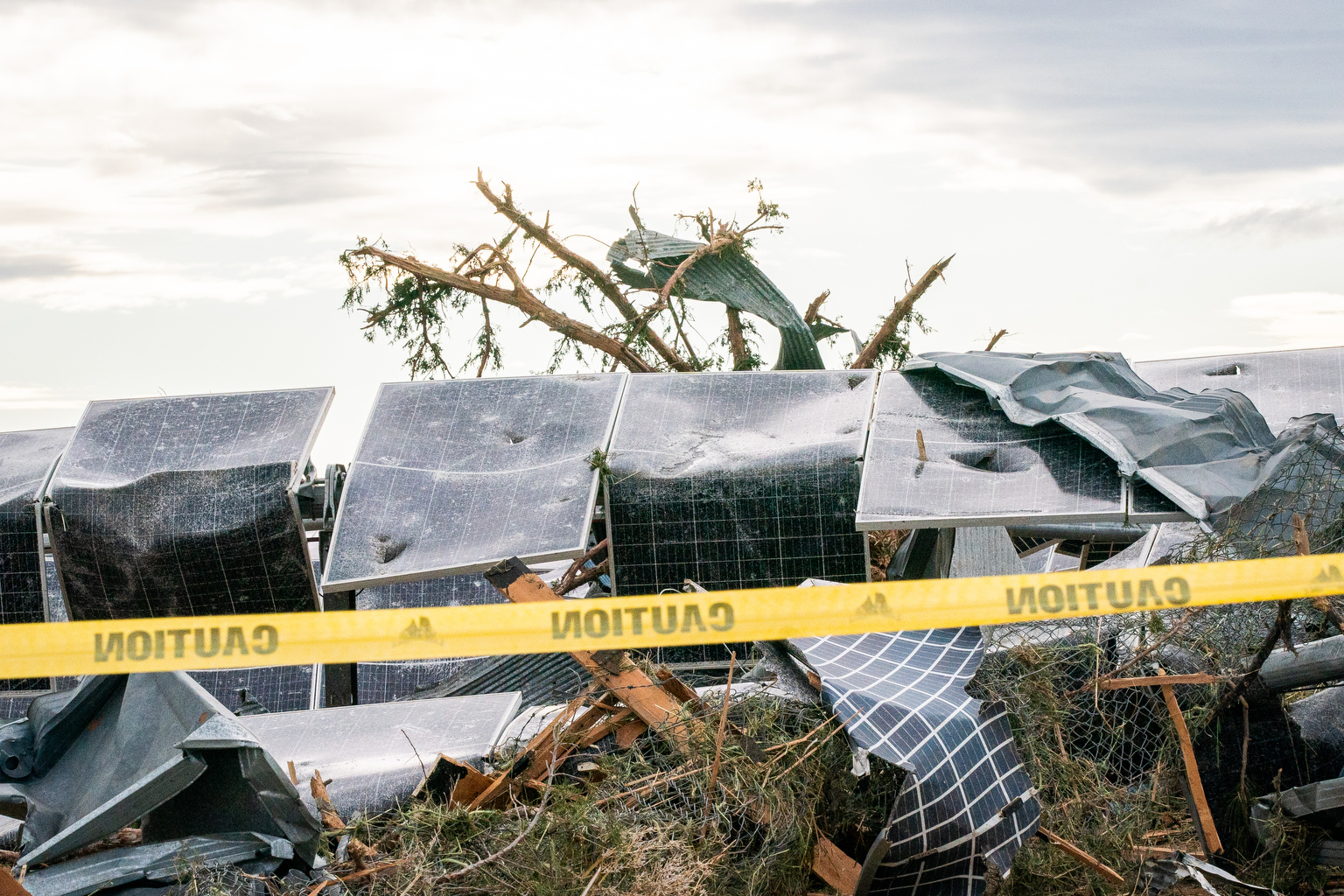 A tornado wrecked a Colorado solar farm, but the damage shouldn’t have ...