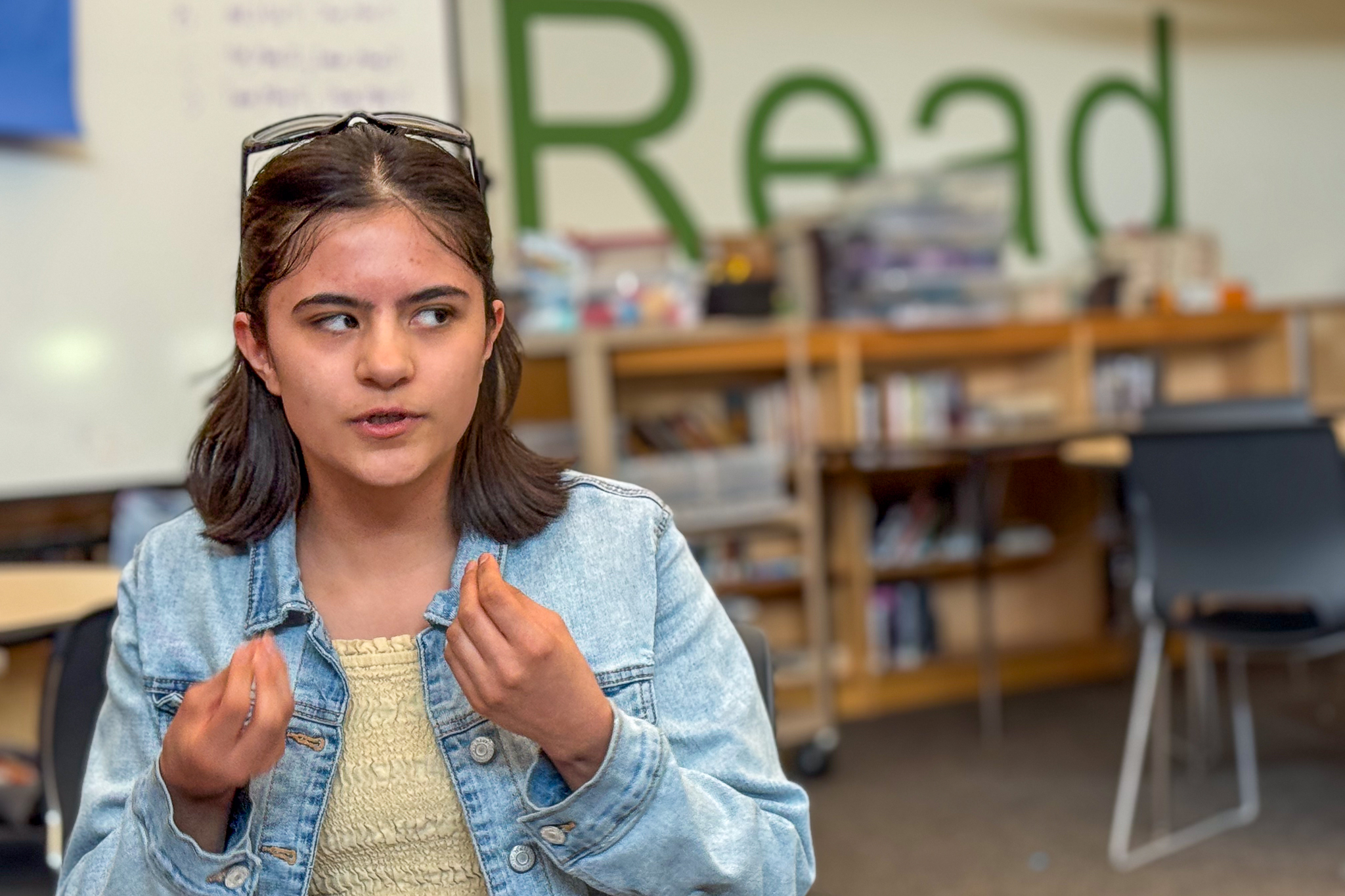 Teens take a closer look at their cell phone use in a student-led ...