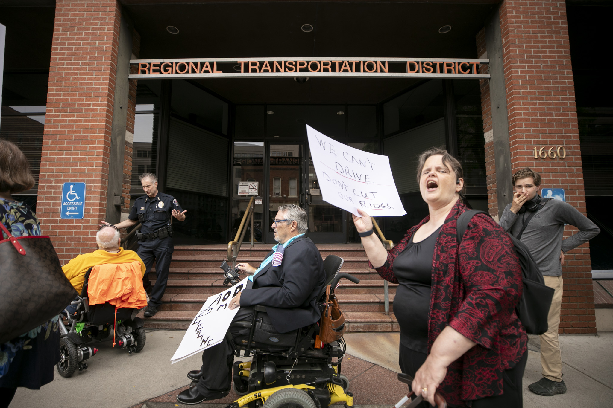 The Americans with Disabilities Act became law 35 years ago, but ...