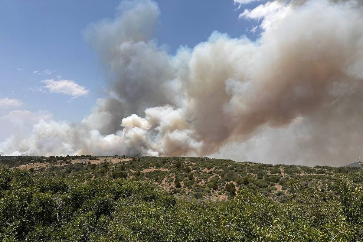 Evacuations still in place at Black Canyon of the Gunnison National ...