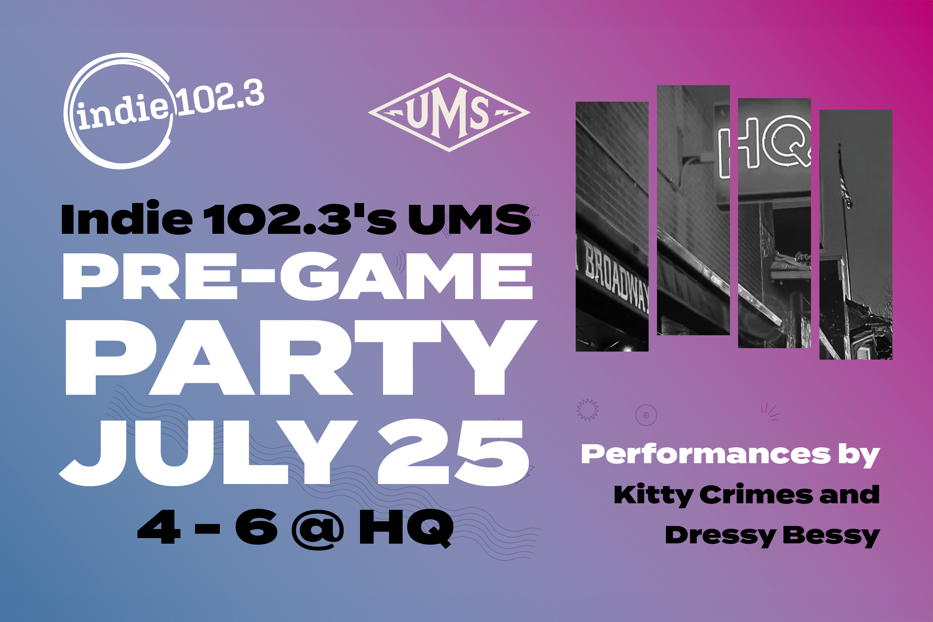 Indie 102.3’s UMS Pre-Game Party | Colorado Public Radio