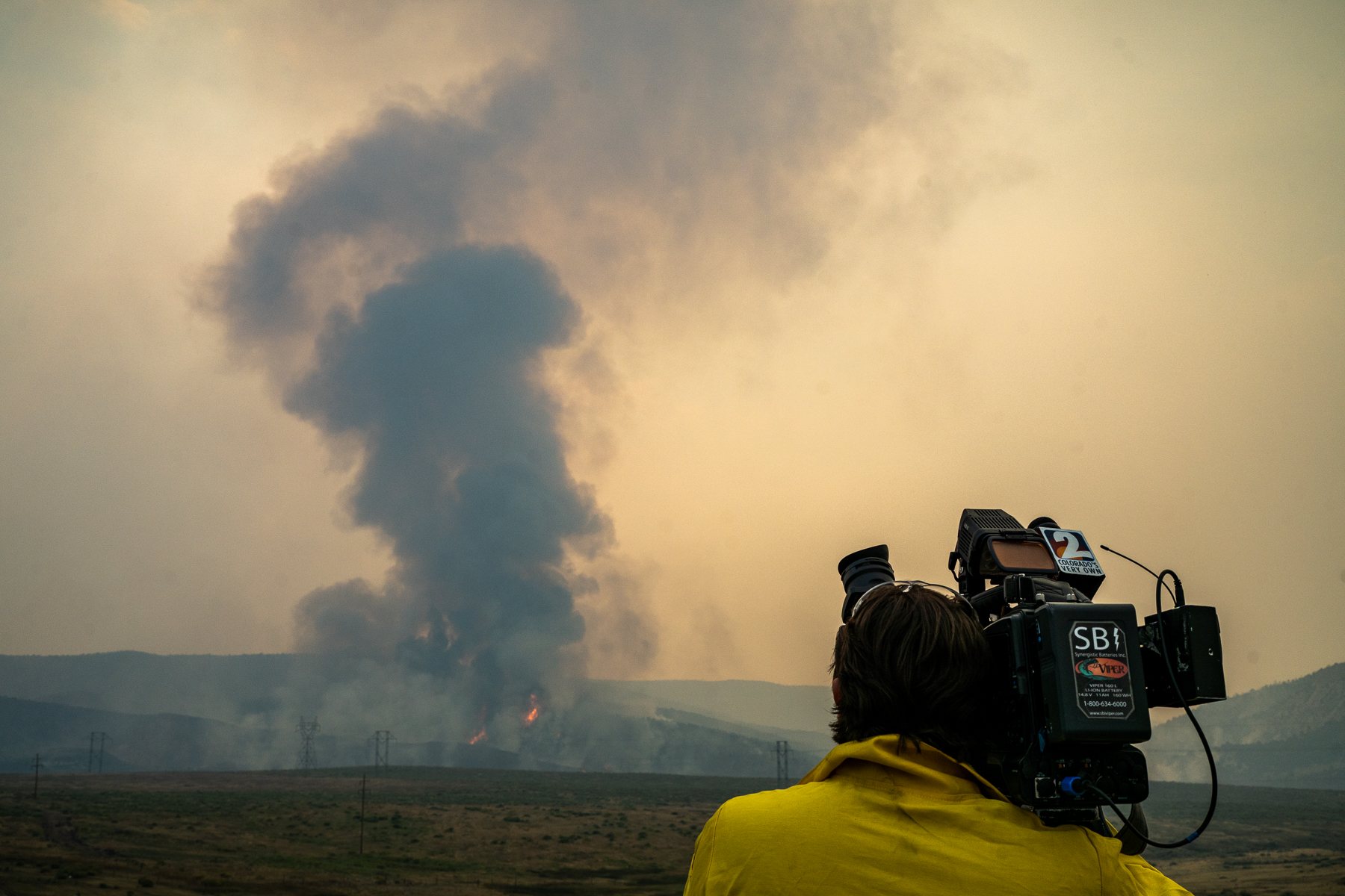 New evacuations called for Lee Fire as fire grows southward