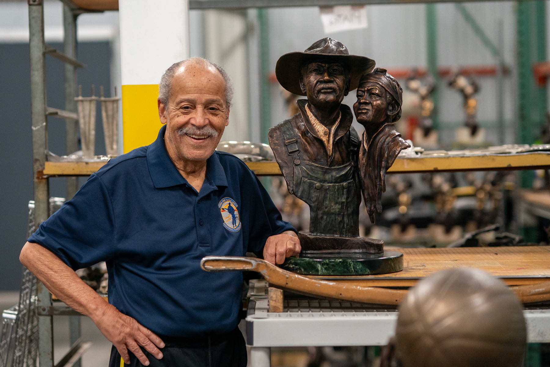 Sept. 9, 2025: From astronaut to artist, Ed Dwight reflects on a ...